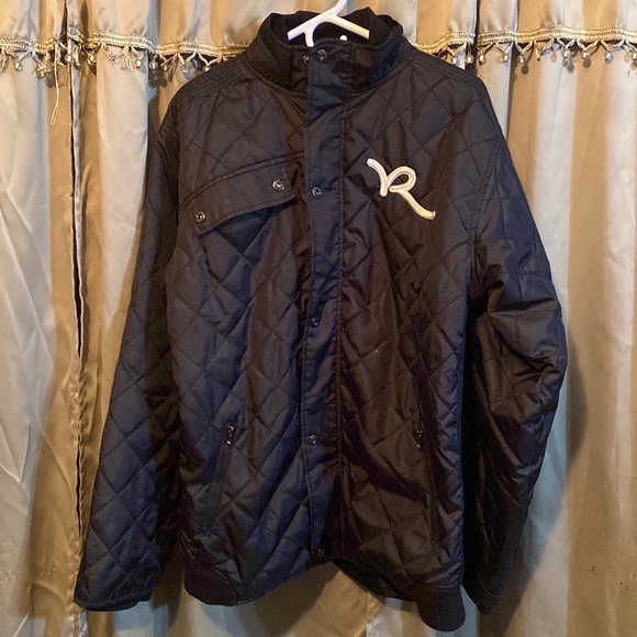Rocawear | Jackets & Coats | Rocawear Quilted Puffer Jacket Coat Xl 82 ...
